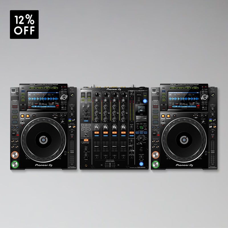 DJ Equipment mieten | DJM 900 NXS2 + CDJ-2000 NXS2 zum Bundlepreis