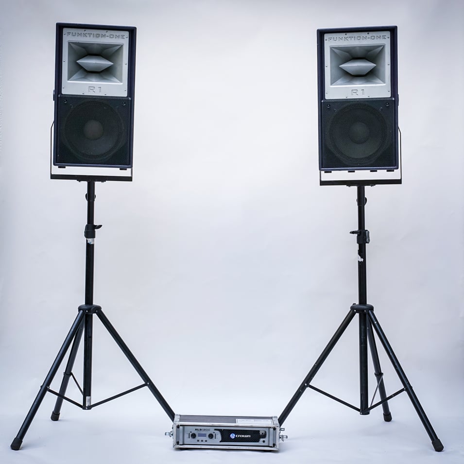 Funktion One RES1 Lautsprecher | Monitorlautsprecher mieten