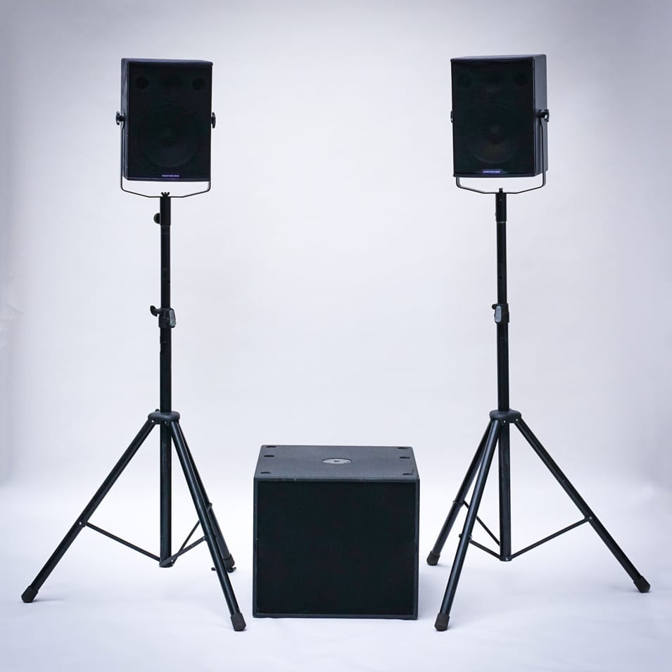 PA Anlage 01 | Funktion One mieten | Tontechnik Verleih