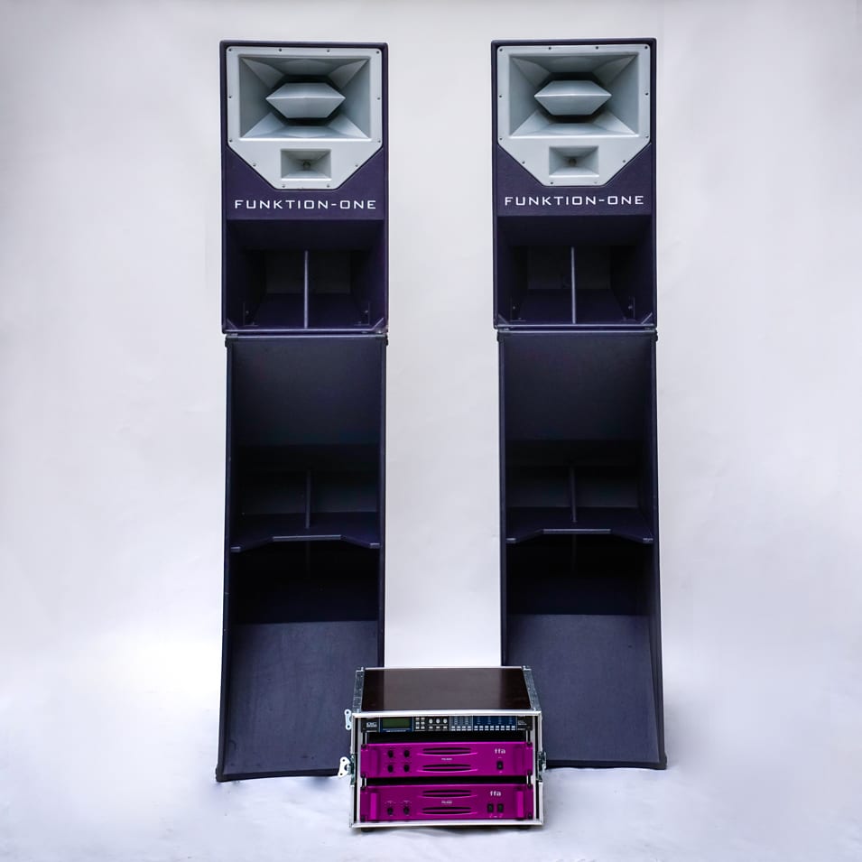 PA Anlage 10 | Funktion One Soundsystem mieten | Tontechnik