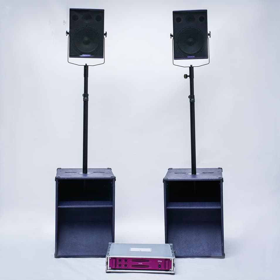 PA Anlage 03 | Funktion One Verleih | Veranstaltungstechnik