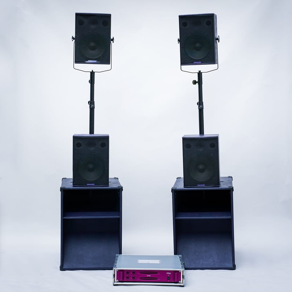 PA Anlage 06 | Funktion One Anlage mieten | Tontechnik