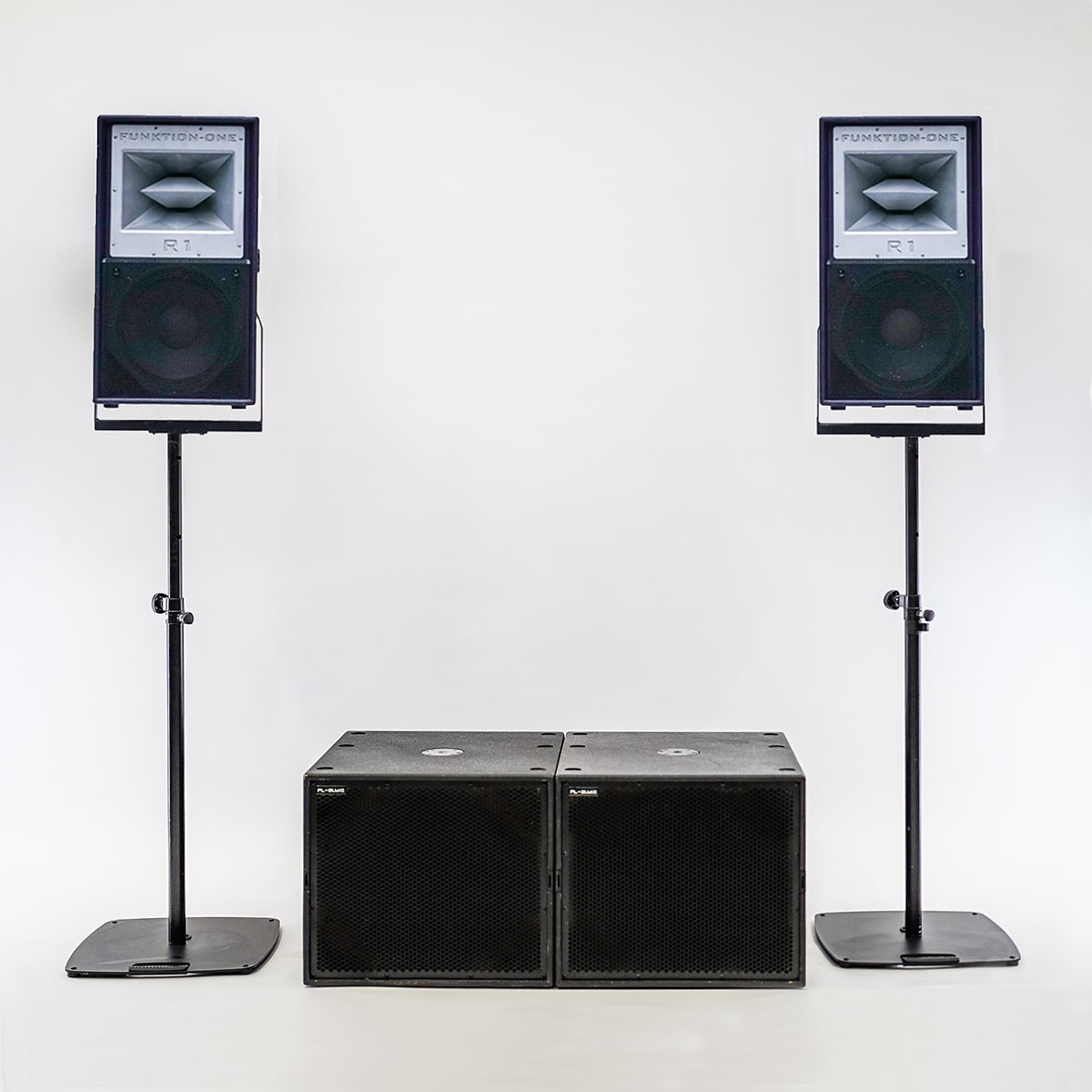 PA Anlage 06 | Funktion One Musikanlage mieten | Tontechnik