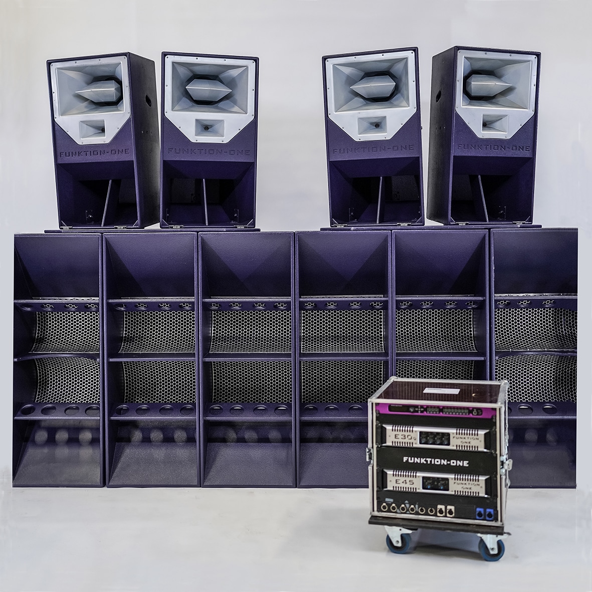 PA Anlage 14 | Funktion One Soundsystem mieten | Tontechnik